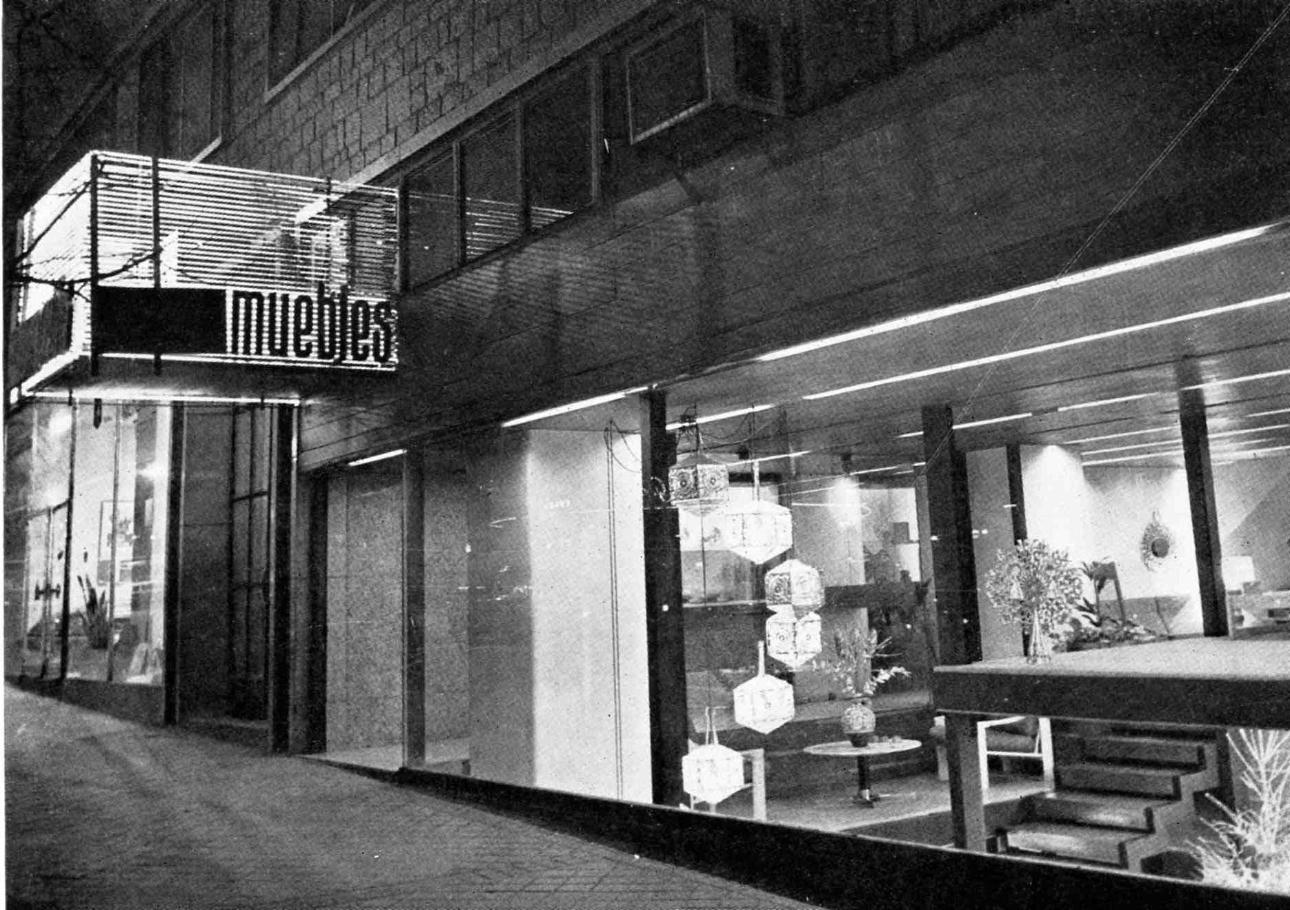 COAM - CATÁLOGO DE MUEBLES AÑOS 50 60